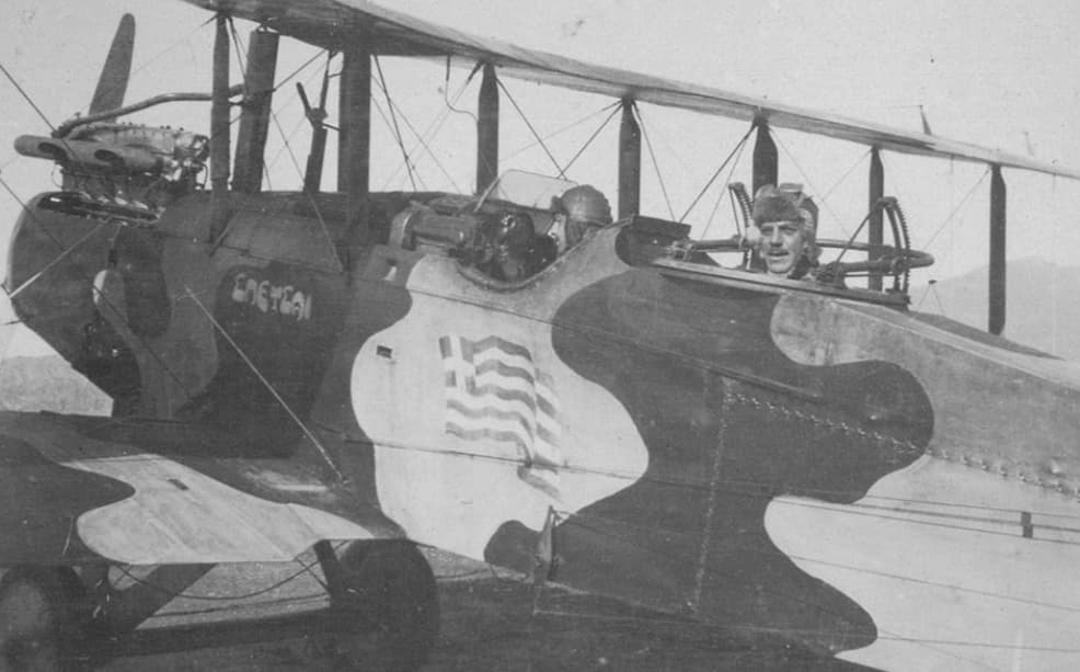 Σαν σήμερα Ελληνικά De Havilland D.H. 9 βομβαρδίζουν το Εσκι Σεχίρ ...