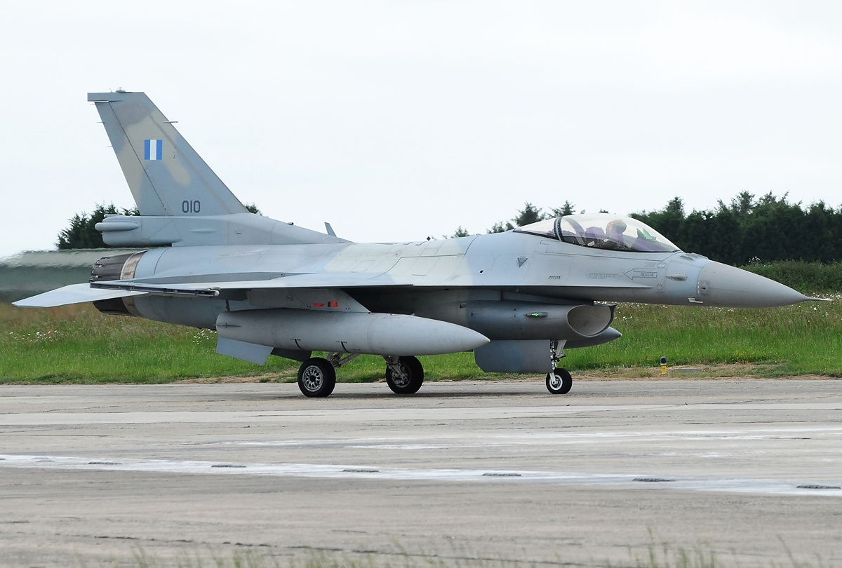 Αναβάθμιση F-16 της Πολεμικής Αεροπορίας