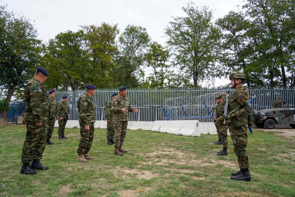 "Επιθεώρηση" Α/ΓΕΕΘΑ Φλώρου σε μονάδες του Έβρου