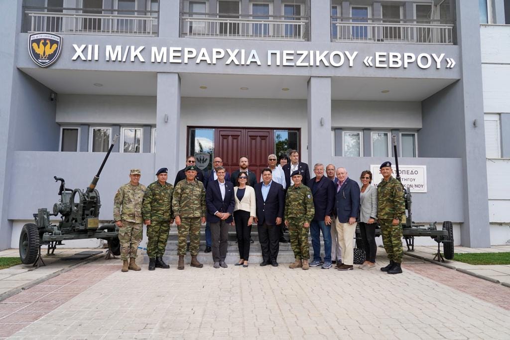 πίσκεψη Α/ΓΕΕΘΑ στην Περιοχή Ευθύνης της XII Μ/Κ ΜΠ