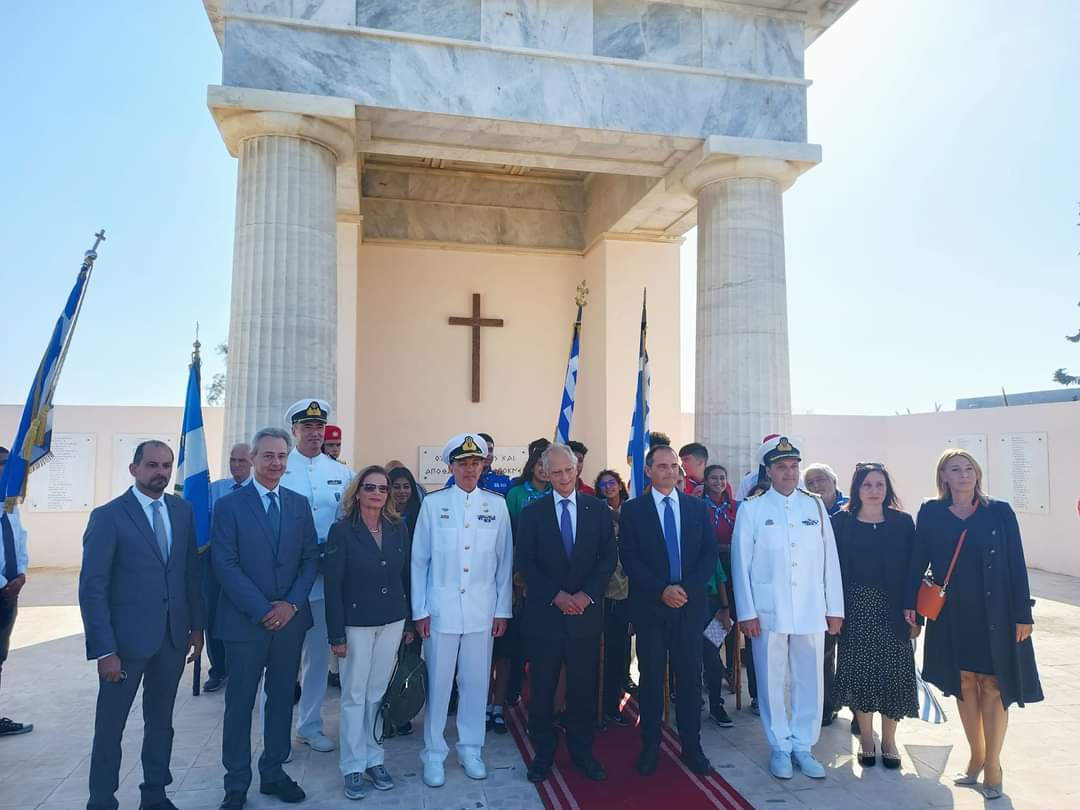 Εκδηλώσεις για τα 80 Χρόνια από την ένδοξη μάχη του Ελ Αλαμέιν