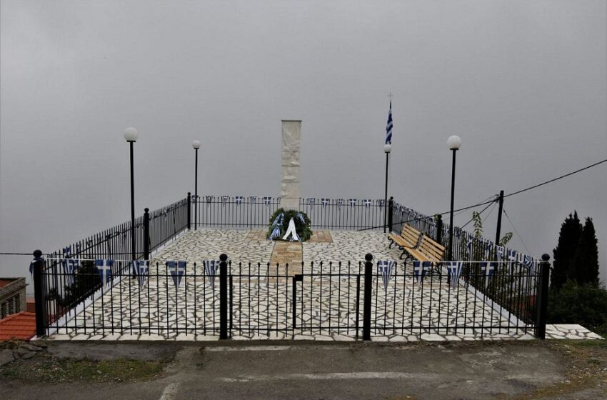 Επιμνημόσυνη Δέηση στο Μνημείο Πεσόντων Αεροπόρων στο Γεωργίτσι Λακωνίας