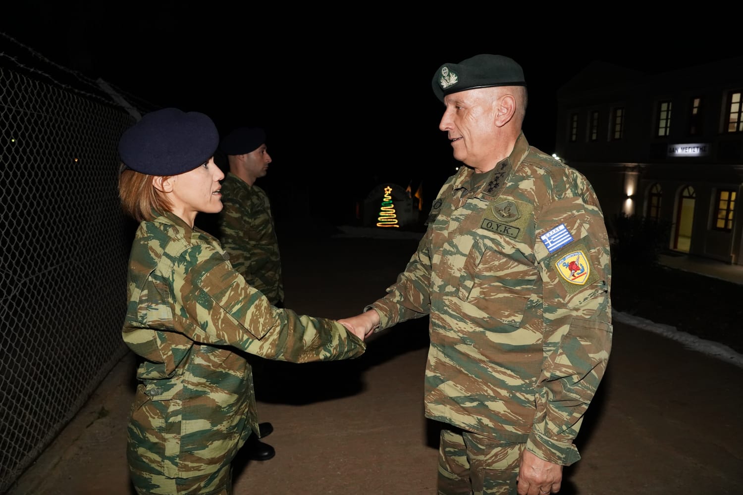 Ο Α/ΓΕΕΘΑ στους μάχιμους ακρίτες της Ελλάδος