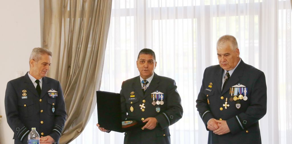 Παράδοση - Παραλαβή Διοικήσεως Εθνικού Κέντρου Αεροπορικών Επιχειρήσεων