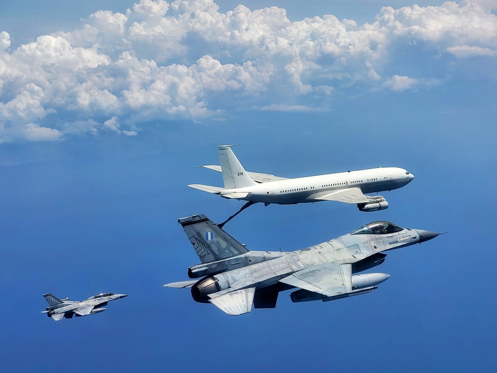 ΠΟΛΕΜΙΚΗ ΑΕΡΟΠΟΡΙΑ : Air-to-Air Refueling με τους Ισραηλινούς [pics]