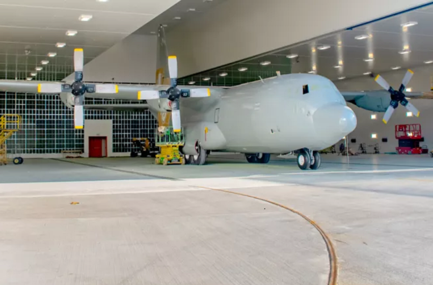 Ανάσα για την ΠΑ η παράδοση του 3ου C-130 από την ΕΑΒ - Πολεμική ...