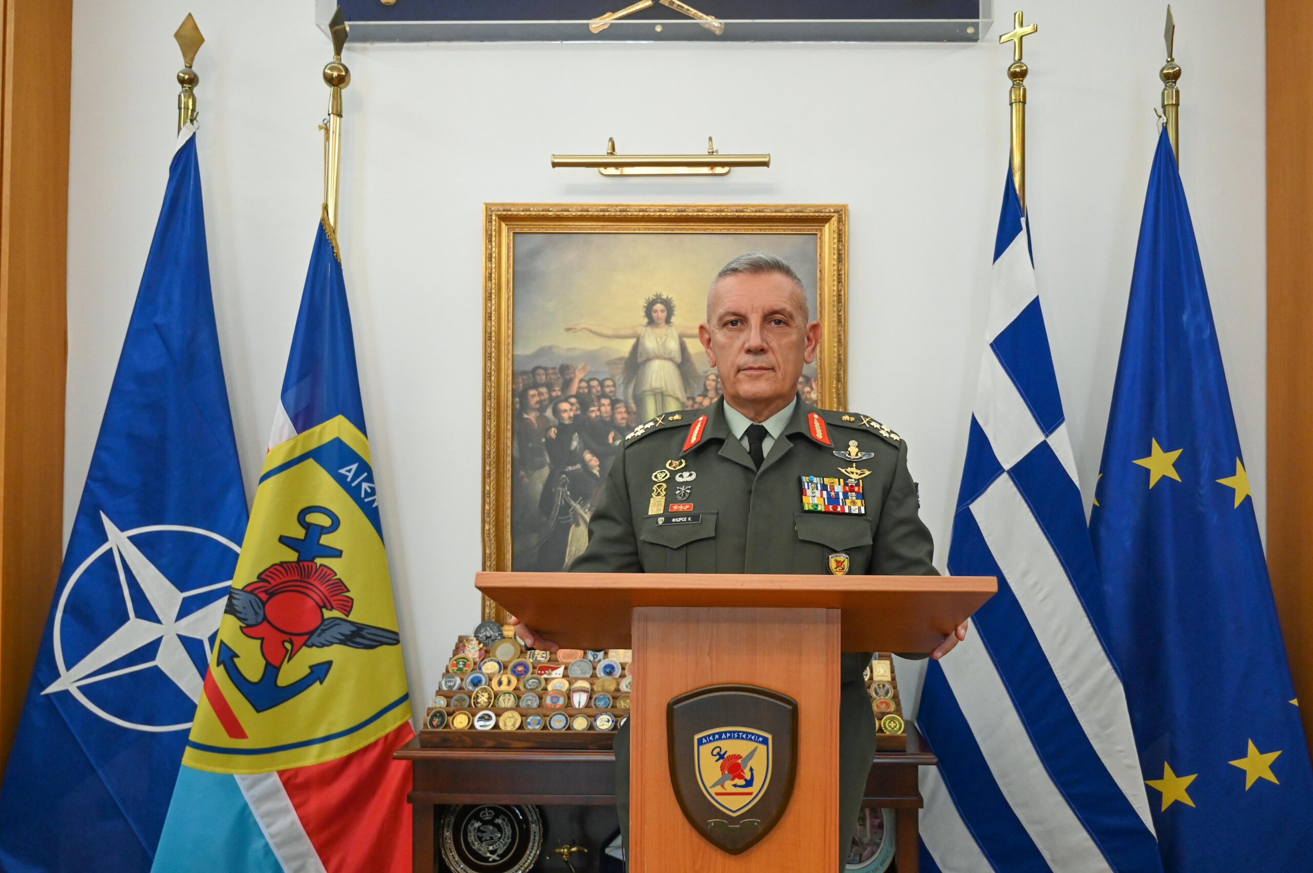 Ημερήσια Διαταγή Αρχηγού ΓΕΕΘΑ για την Εθνική Επέτειο της 28ης ...