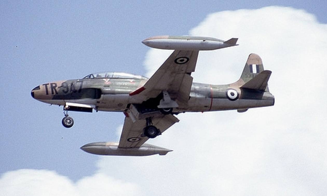 Ελληνικό T-33 σε ρόλο αναχαίτισης - "Η δασκάλα δίνει το μάθημά της ...