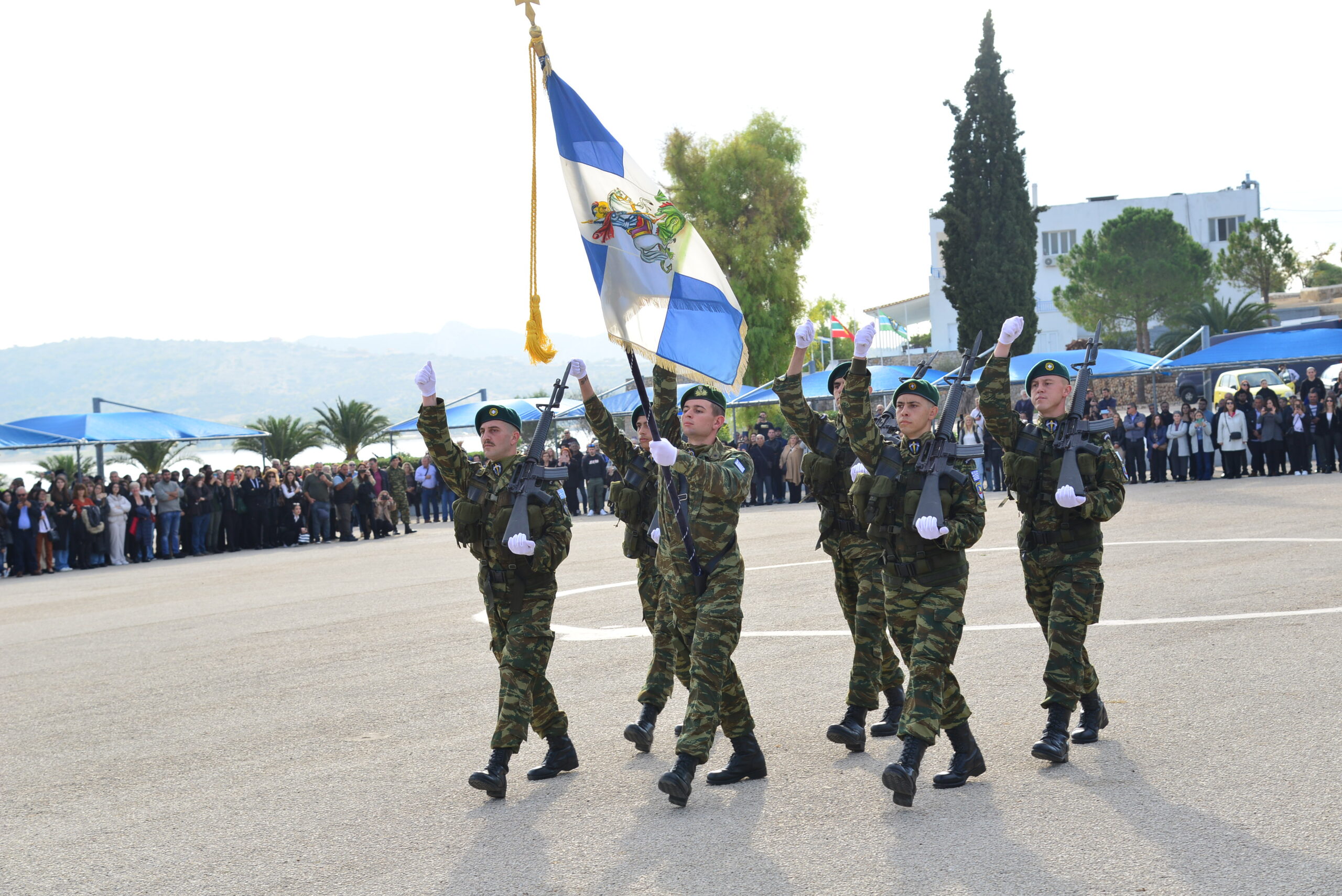 Τελετή Ορκωμοσίας Νεοσύλλεκτων Οπλιτών Θητείας της 2023 ΣΤ΄ ΕΣΣΟ ...