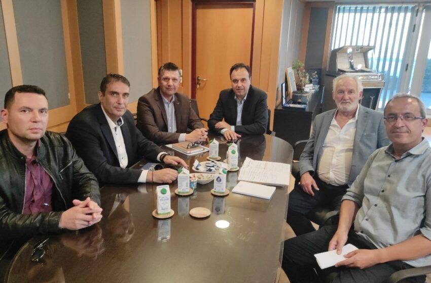 Συνάντηση ΣΟΕΔ με τον Υπουργό Ψηφιακής Διακυβέρνησης Δ. Παπαστεργίου ...