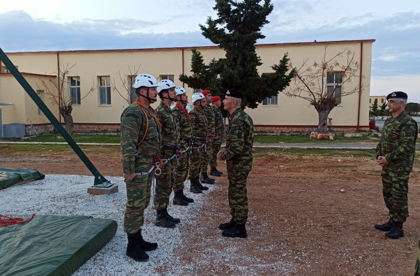 Επίσκεψη Αρχηγού ΓΕΣ στην 5η Α/Μ ΤΑΞ και στην ΣΕΑΠ - Πολεμική Αεροπορία HAF
