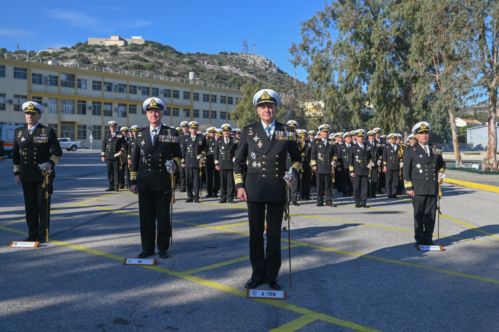 Παράδοση-Παραλαβή καθηκόντων Υπαρχηγού Στόλου - Πολεμική Αεροπορία HAF