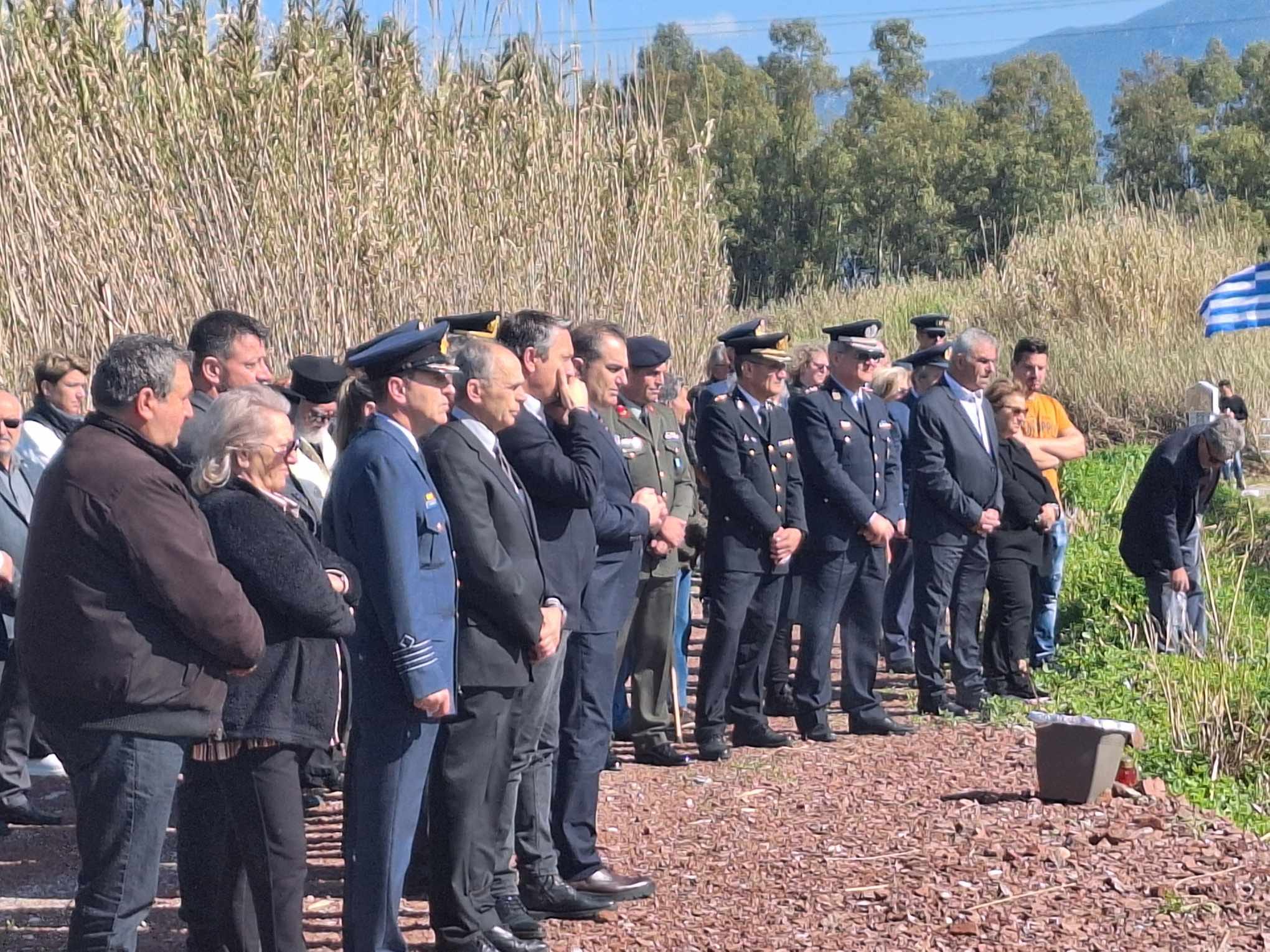 Τρισάγιο για τον ΗΡΩΑ πεσόντα χειριστή του T-2 Επαμεινώνδα Κωστέα [pics ...