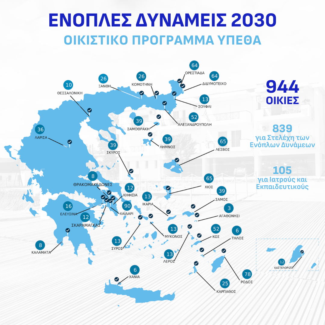 Οικιστικό Πρόγραμμα ΕΔ : Κύριε ΥΕΘΑ προτεραιότητα έχουν τα στελέχη των ...